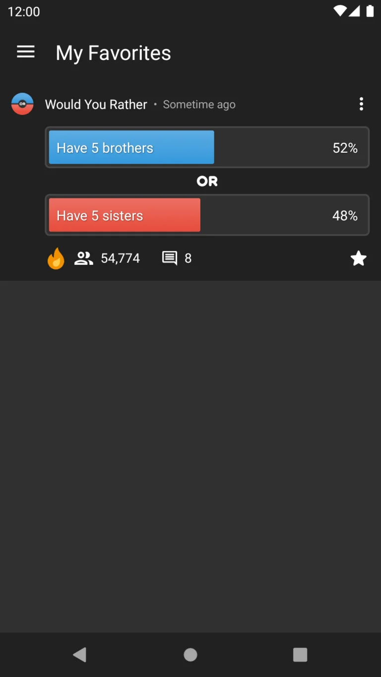 Play Would You Rather – Free to Play